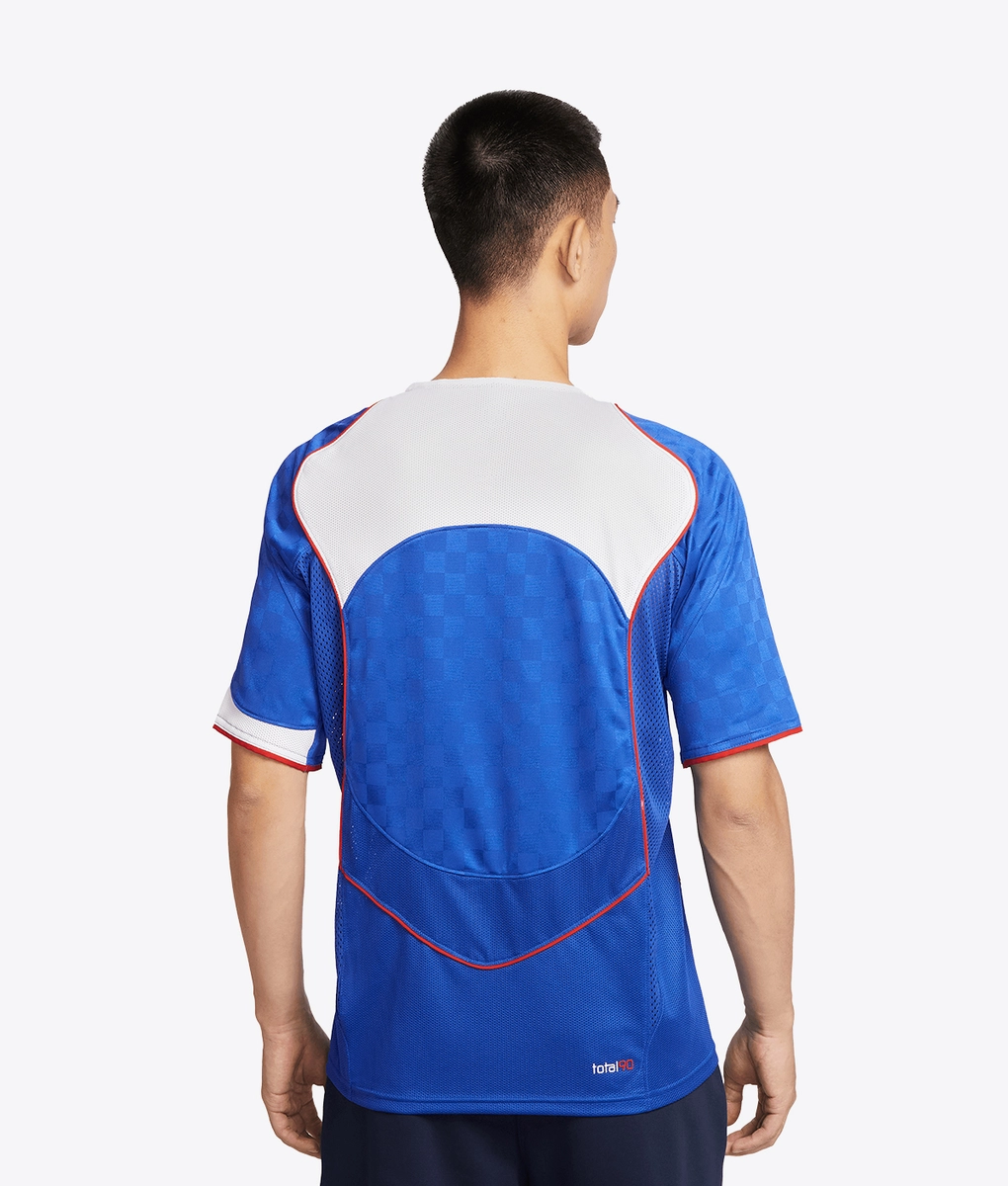 Nike - Nike Dri-Fit T90 Energy Jersey Game Royal/White-Sport Red |Buy ...
