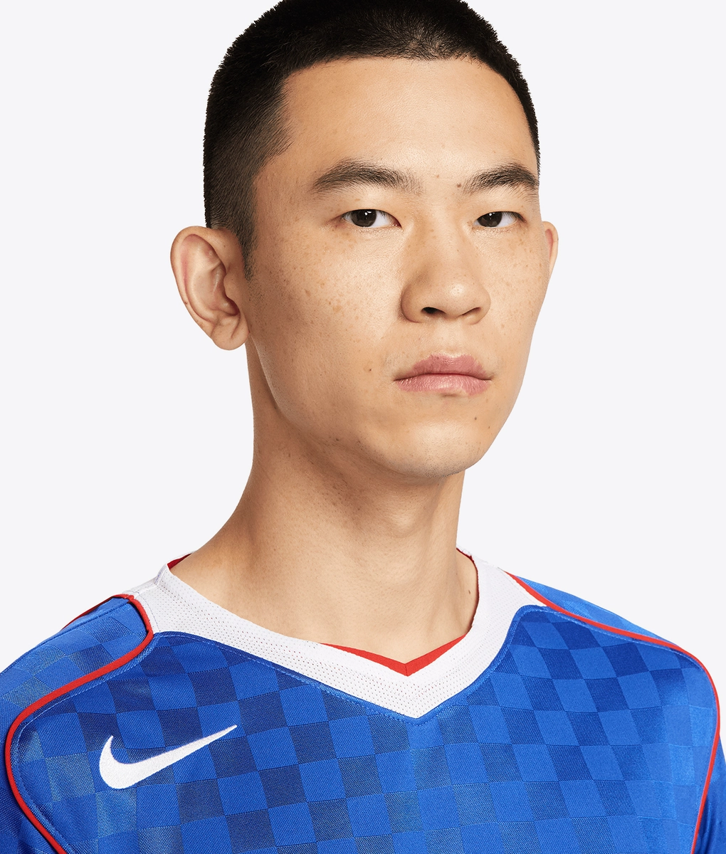 Nike - Nike Dri-Fit T90 Energy Jersey Game Royal/White-Sport Red |Buy ...