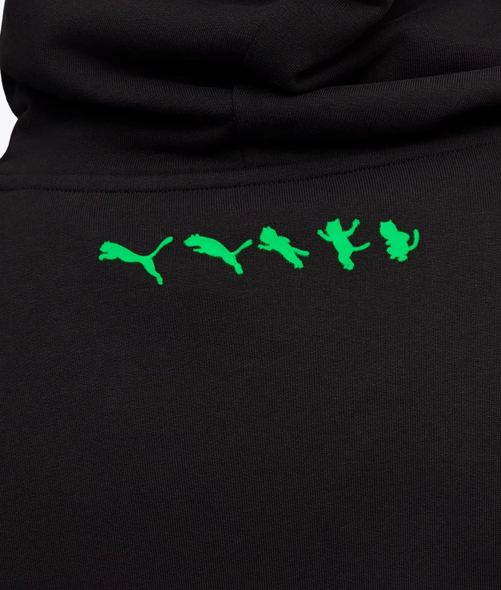 Puma - X RIPNDIP GRAPHIC BOXY HOODIE - VegNonVeg