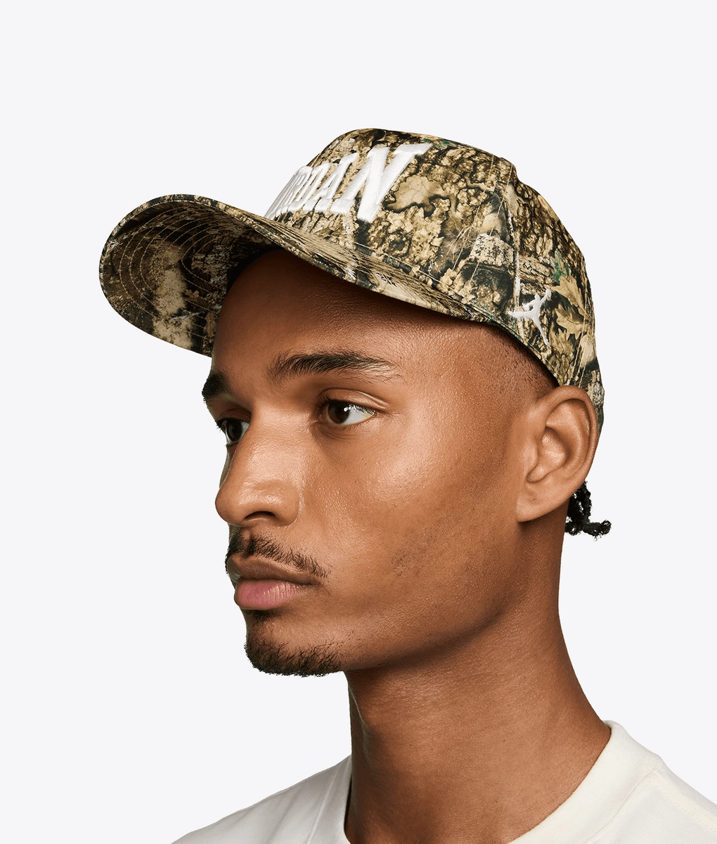 Jordan - RISE STRUCTURED CURVED BILL REALTREE CAP - VegNonVeg