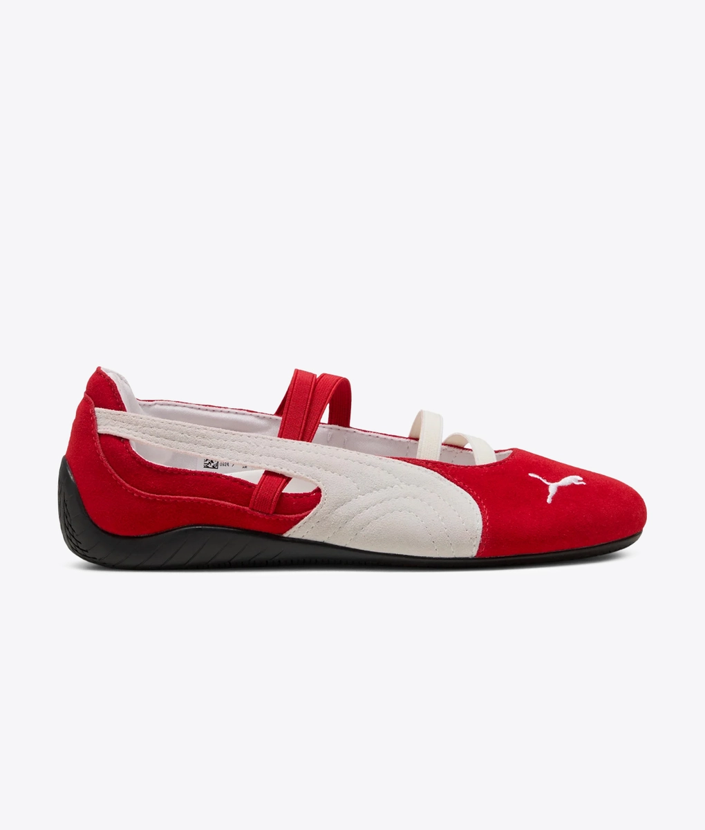 Puma - SPEEDCAT BALLET SUEDE - VegNonVeg