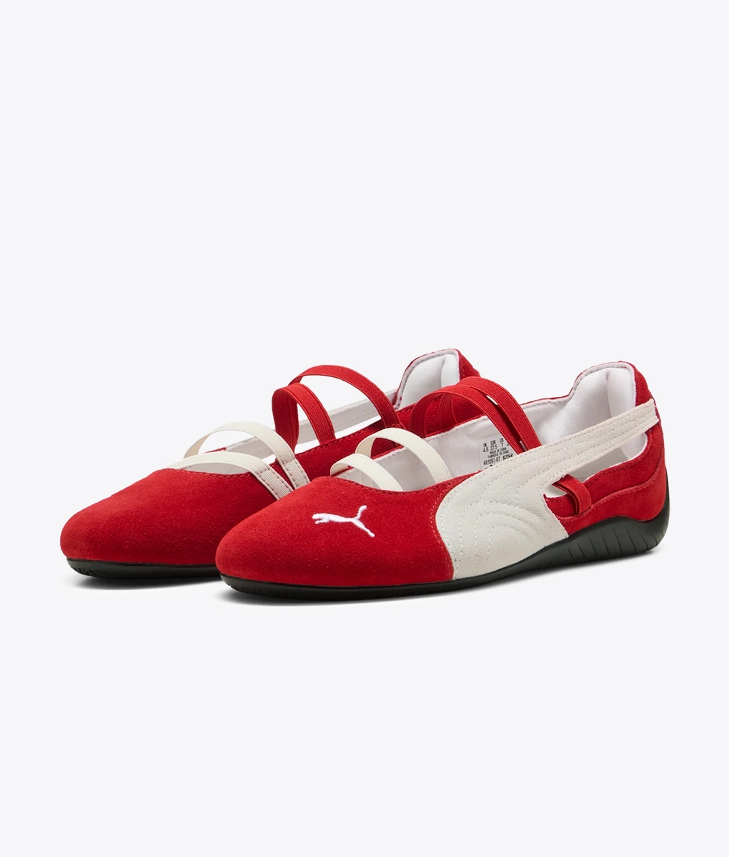 Puma - SPEEDCAT BALLET SUEDE - VegNonVeg