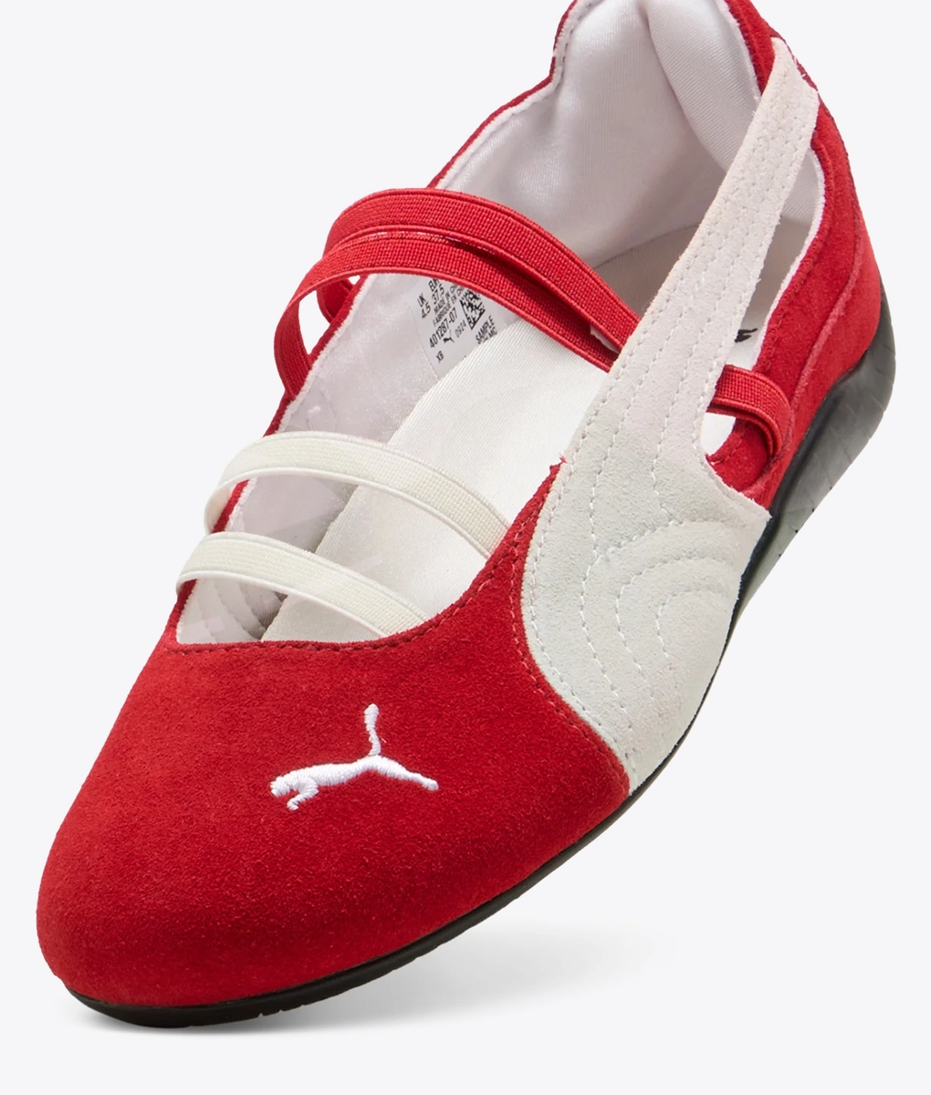 Puma - SPEEDCAT BALLET SUEDE - VegNonVeg