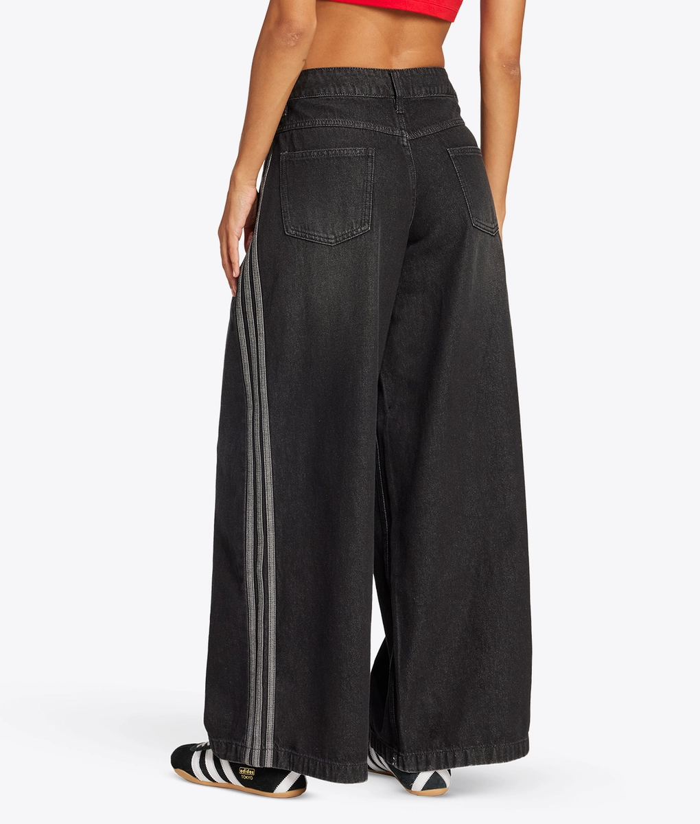 Adidas Originals - DENIM WIDE PANT - VegNonVeg