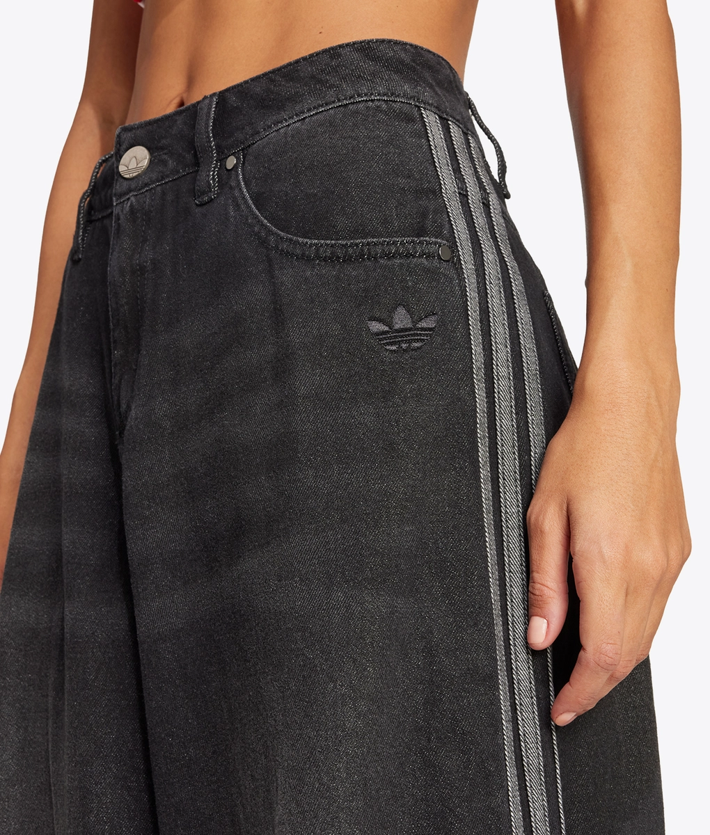 Adidas Originals - DENIM WIDE PANT - VegNonVeg