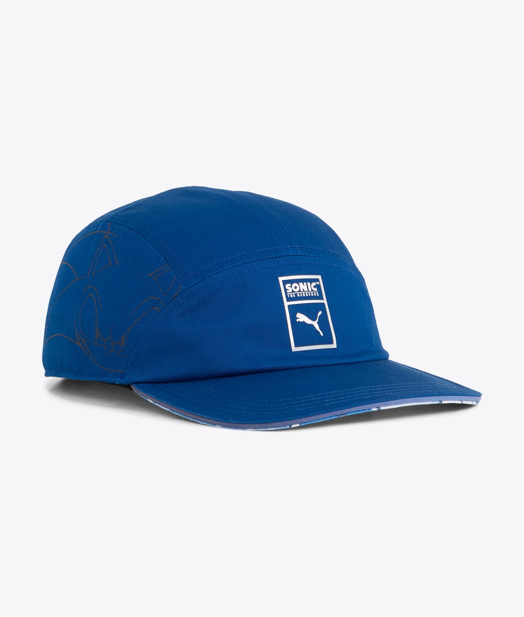 Puma - X SONIC 5 PANEL CAP - VegNonVeg