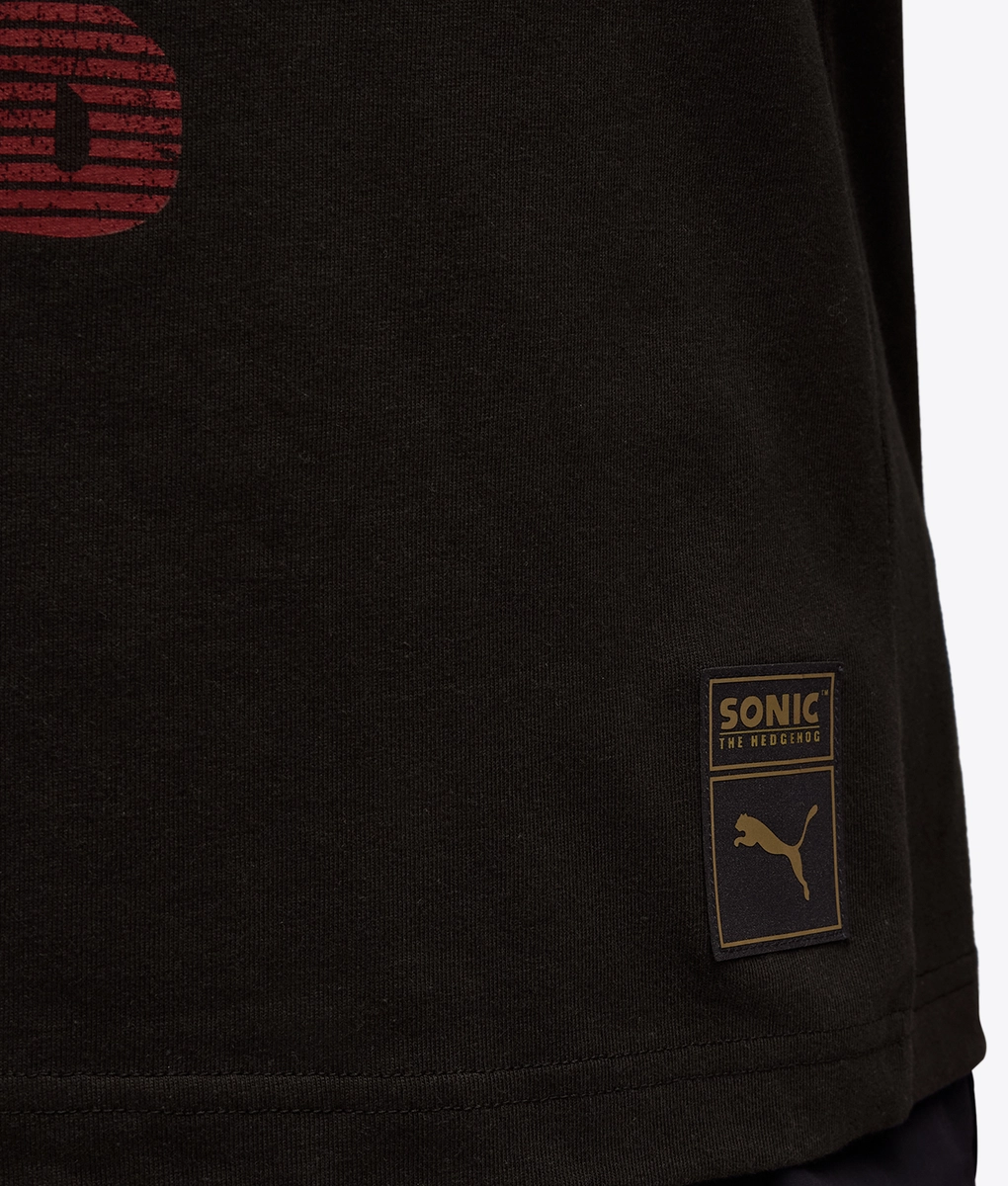 Puma - X SONIC RELAXED GRAPHIC TEE - VegNonVeg
