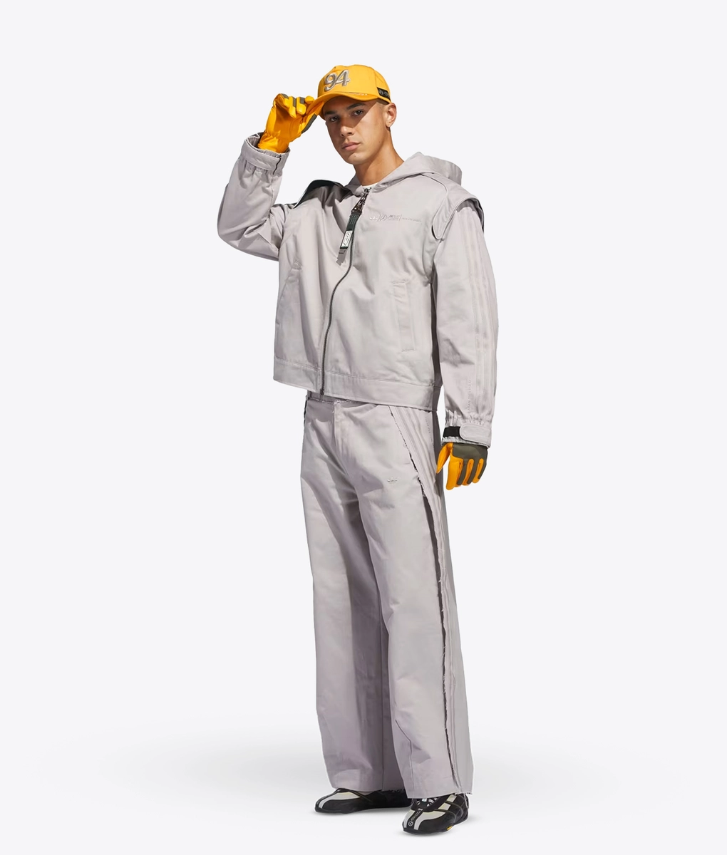 Adidas Originals - X BAD BUNNY X MERCEDES RACE PANT - VegNonVeg