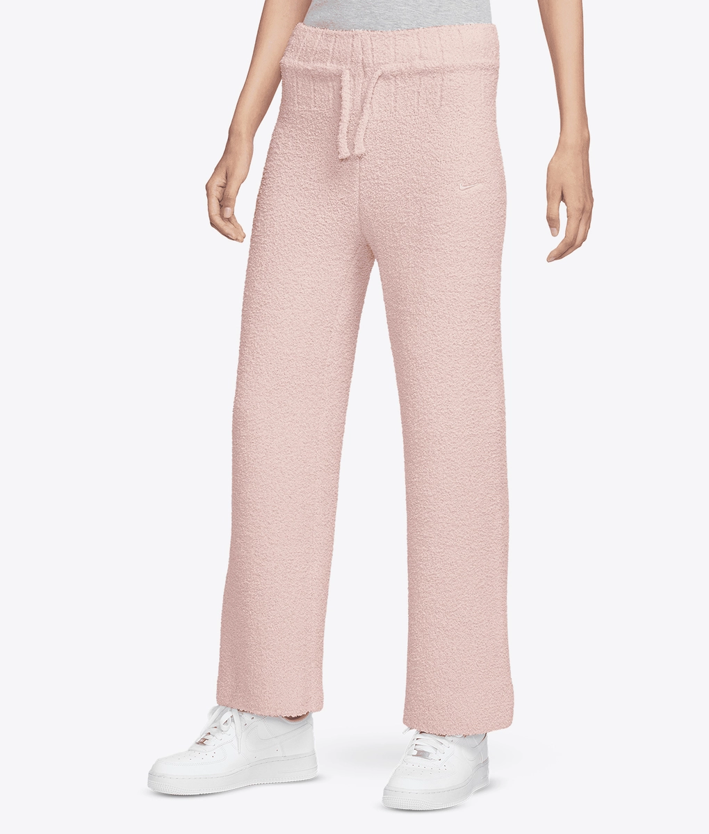 Nike - SPORTSWEAR PHOENIX COZY BOUCLE KNIT SLIM PANT - VegNonVeg