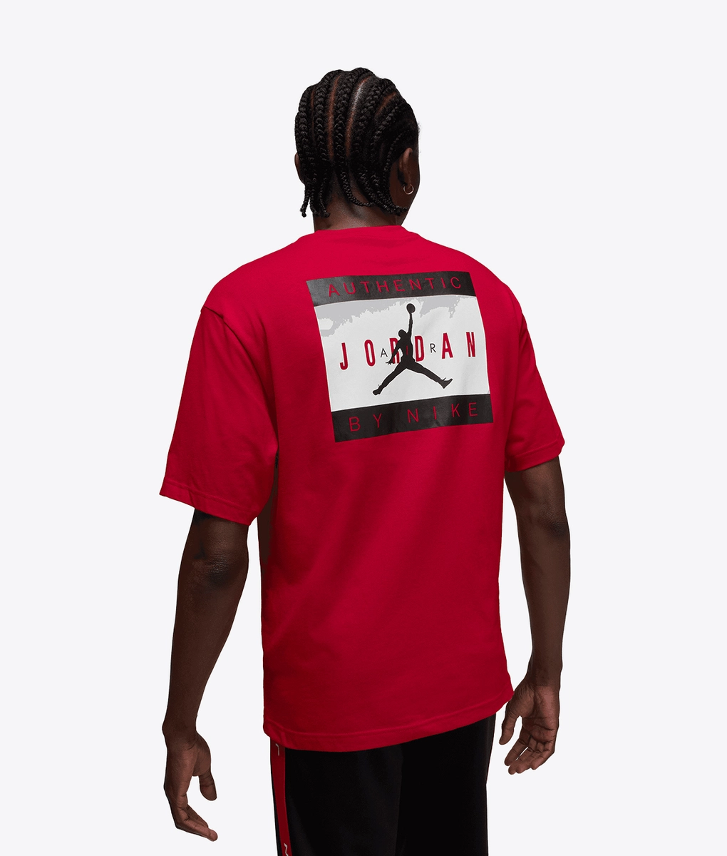 Jordan - AUTHENTIC GRAPHIC TEE - VegNonVeg