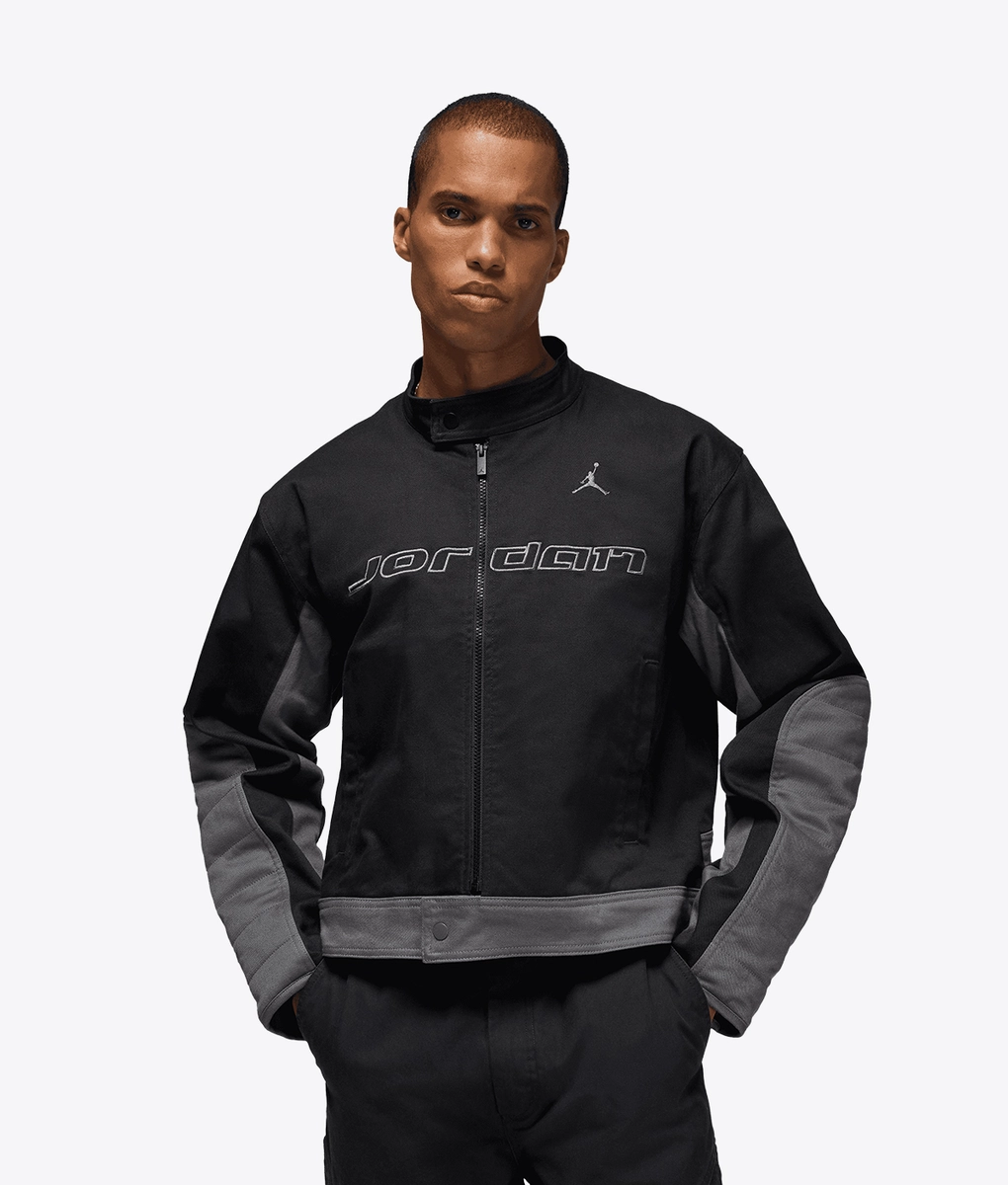 Jordan - BROOKLYN MOTOSPORT JACKET - VegNonVeg