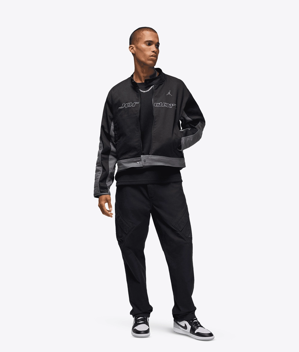 Jordan - BROOKLYN MOTOSPORT JACKET - VegNonVeg
