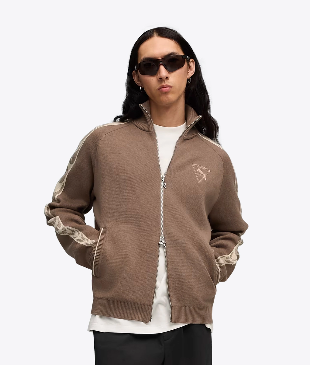 Puma - X REPRESENT T7 KNIT JACKET - VegNonVeg