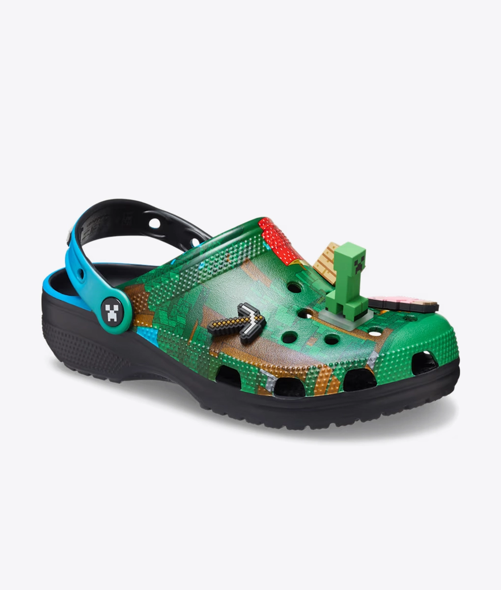 Crocs - MINECRAFT CLASSIC CLOG - VegNonVeg