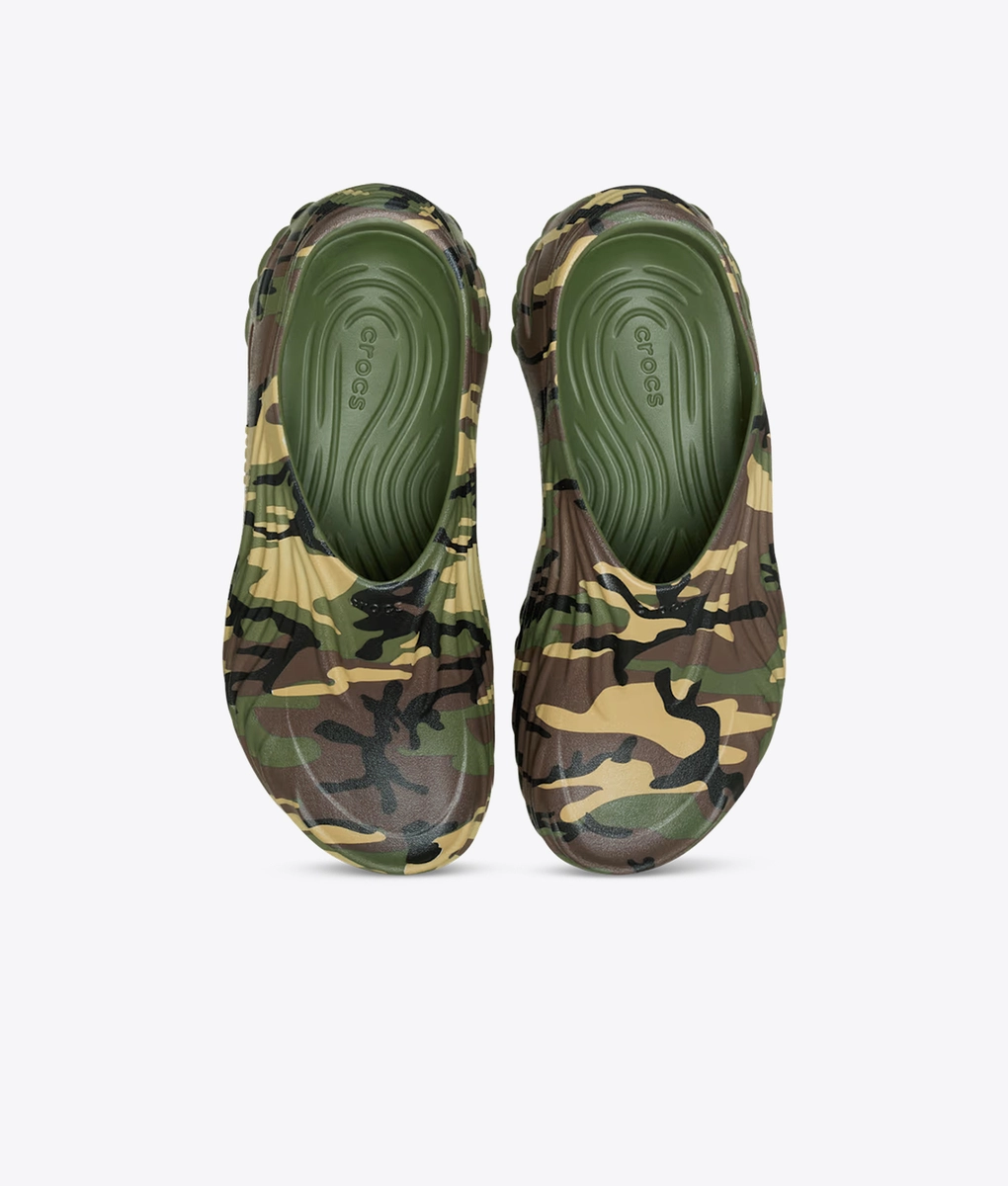 Crocs - ECHO CAMO WAVE - VegNonVeg