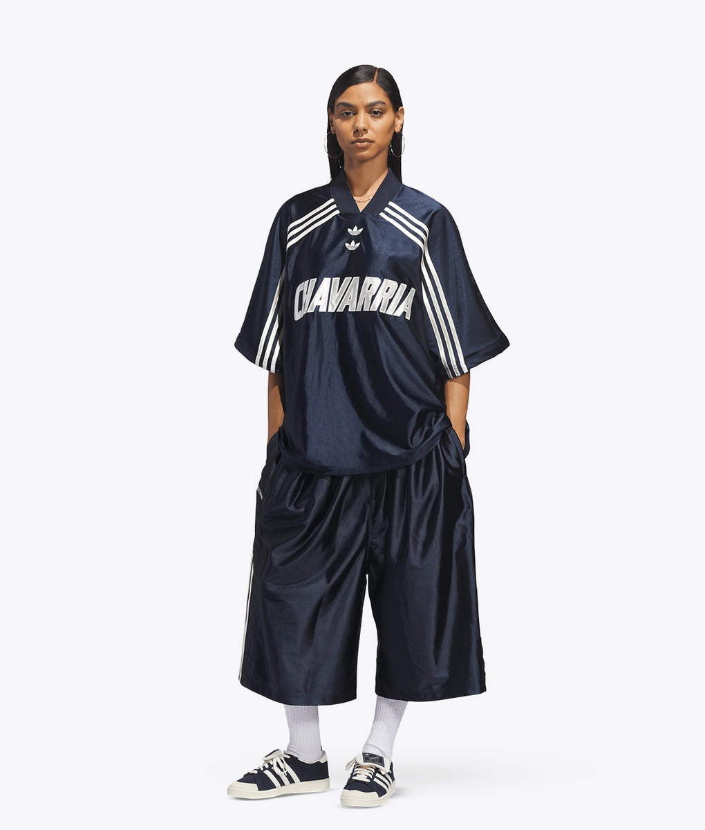 Adidas Originals - X WILLY CHAVARRIA DAZZLE LONG SLEEVE JERSEY - VegNonVeg