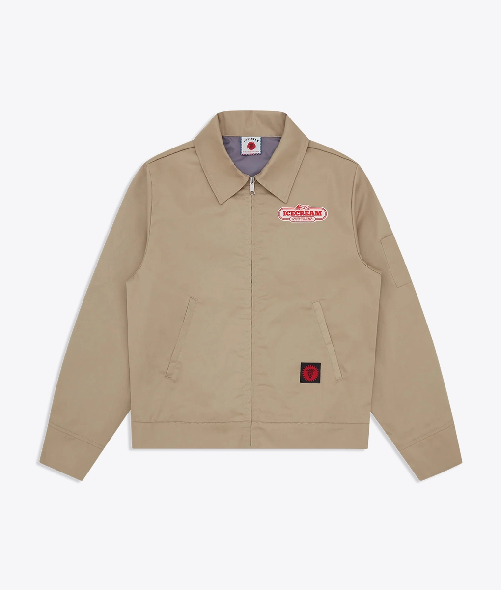 Icecream - SUPPLIES WORK JACKET - VegNonVeg