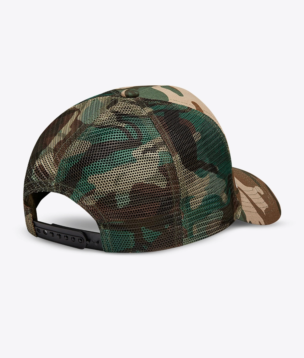 Icecream - RUNNING DOG WOODLAND TRUCKER CAP - VegNonVeg