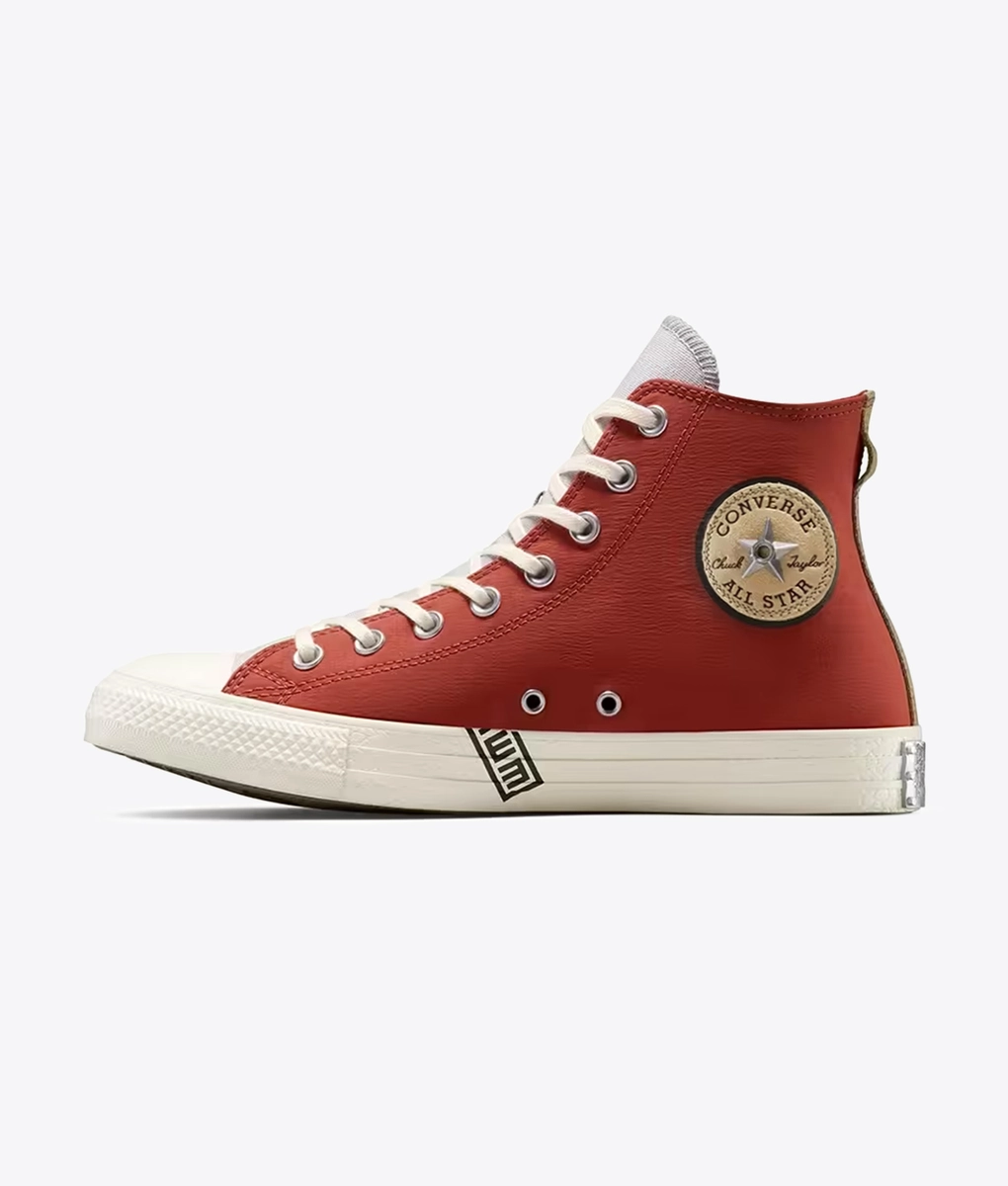 Converse - X NARUTO CHUCK TAYLOR ALL STAR COLD CEMENT HIGH - VegNonVeg