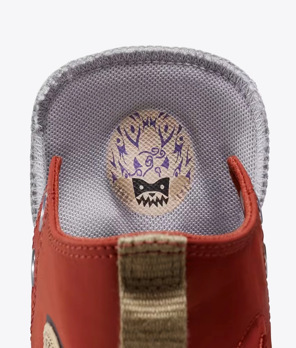 Converse - X NARUTO CHUCK TAYLOR ALL STAR COLD CEMENT HIGH - VegNonVeg