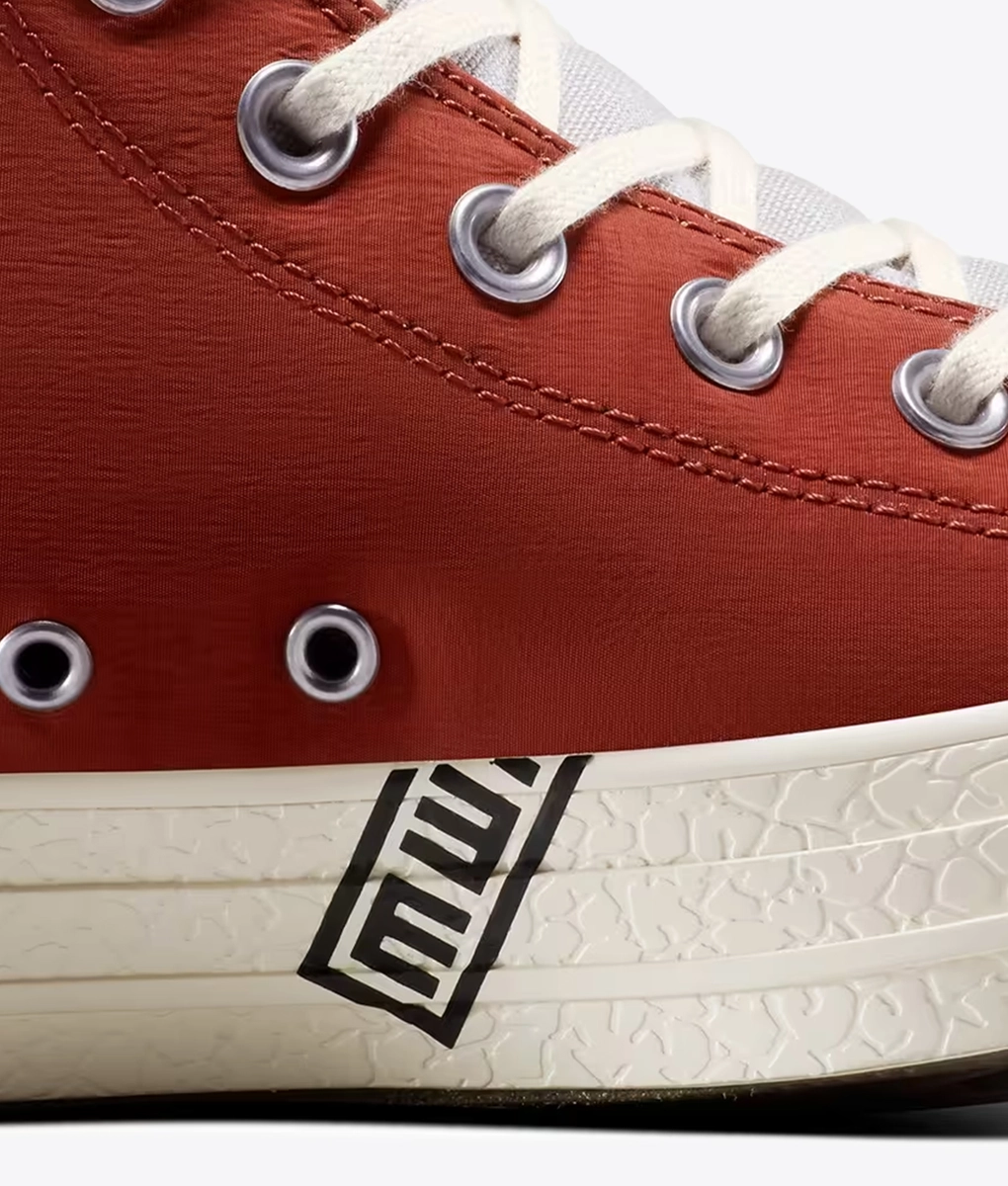 Converse - X NARUTO CHUCK TAYLOR ALL STAR COLD CEMENT HIGH - VegNonVeg