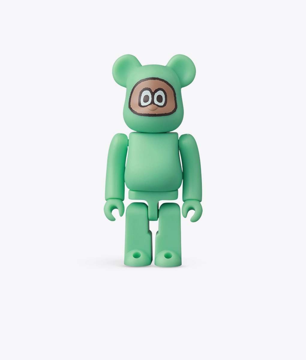 Bearbrick - BLIND BOX SERIES 44 100 - VegNonVeg