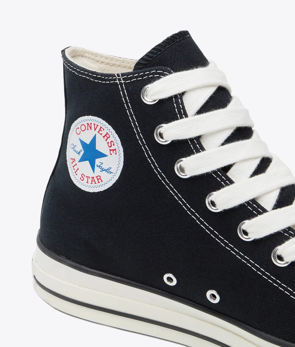 Converse - CHUCK TAYLOR THROWBACK HIGH - VegNonVeg