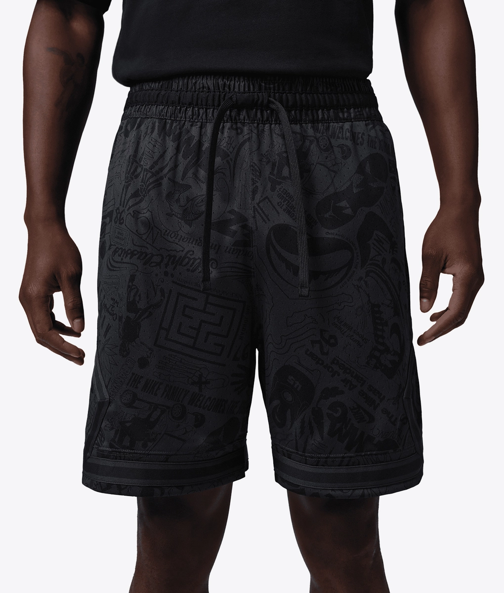 Jordan - SPORT DRI-FIT DIAMOND SHORT - VegNonVeg