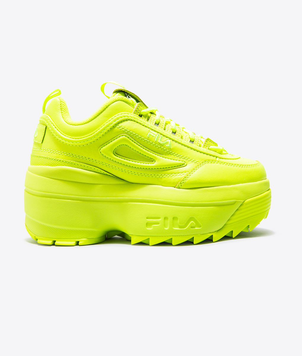 Fila shoes disruptor 2 yellow store