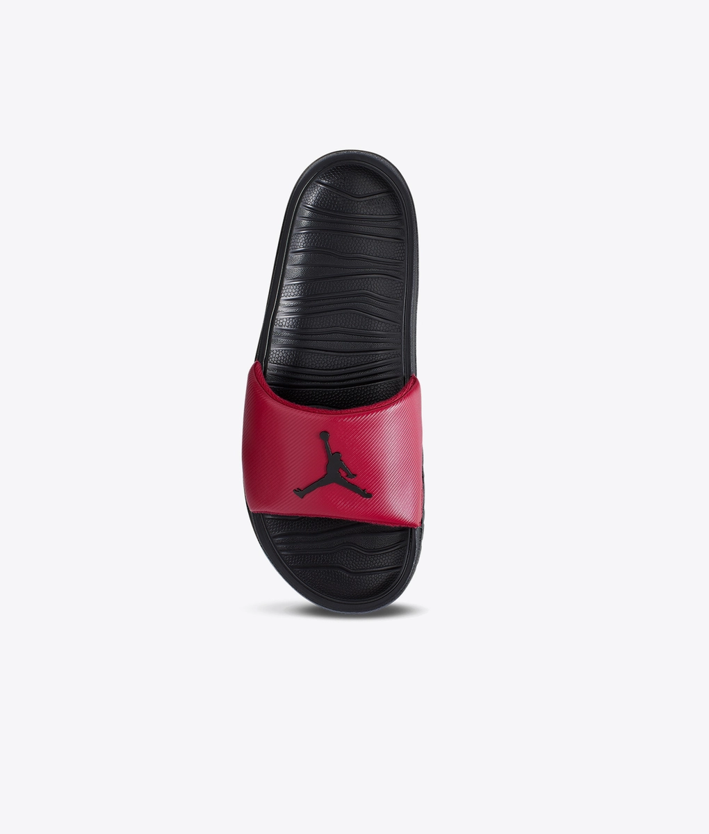 Jordan - JORDAN BREAK SLIDE 'GYM RED/BLACK' - VegNonVeg