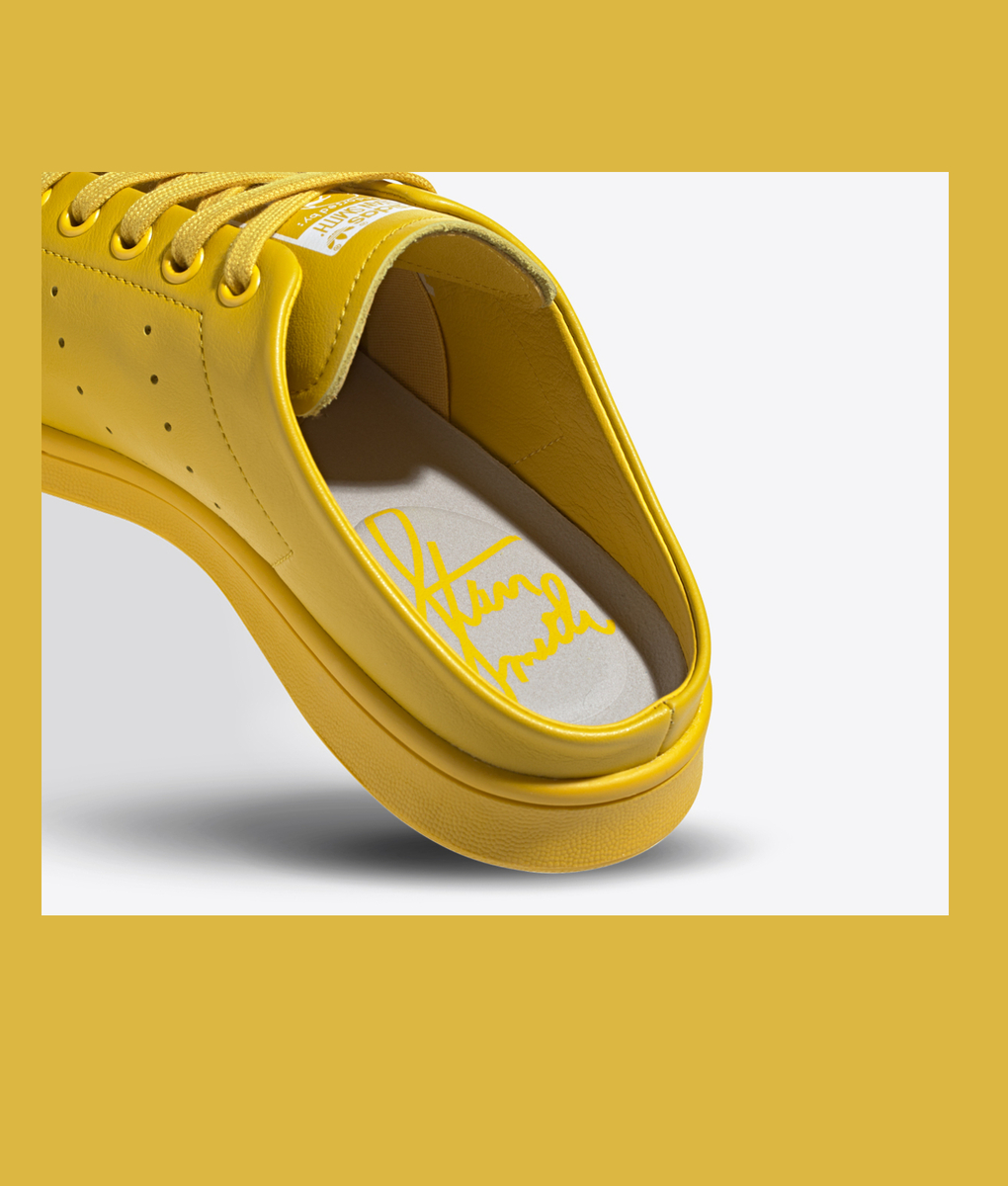 Adidas Originals - STAN SMITH MULE 'TRIYEL/TRIYEL/FTWWHT' - VegNonVeg