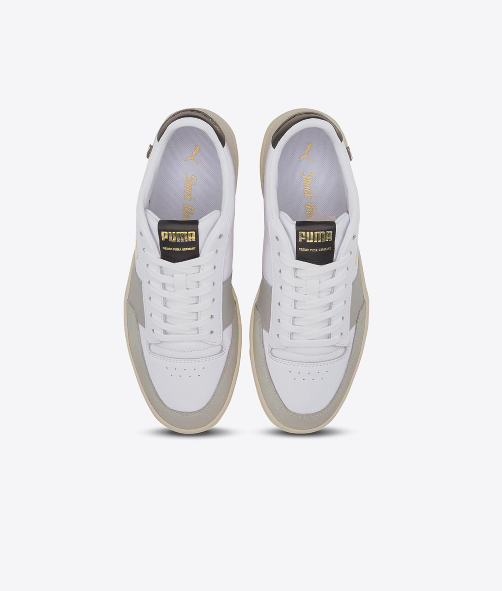 Puma - Ralph Sampson MC 'Puma White-Gray Violet-Whisper White' - VegNonVeg