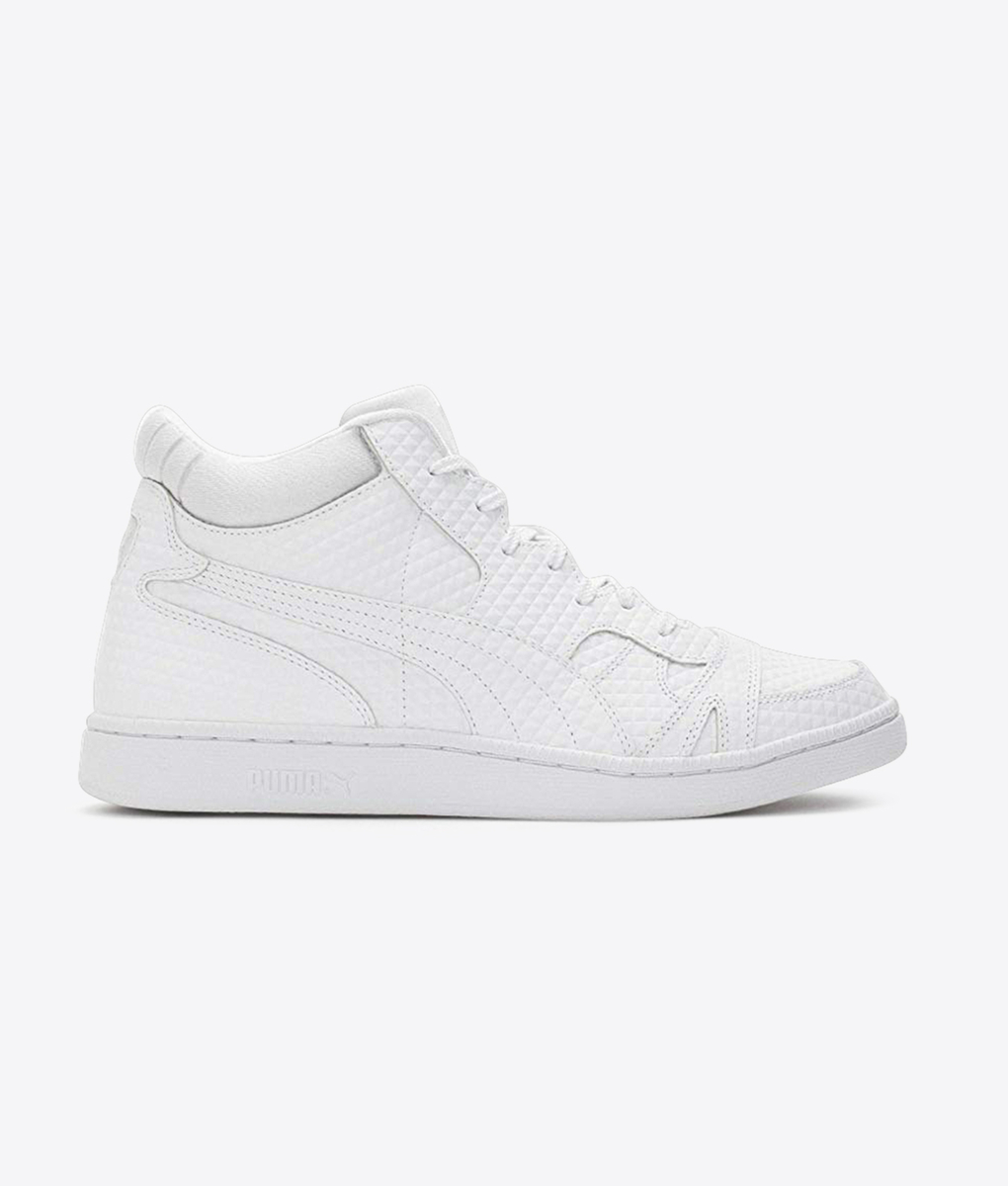 Puma - BECKER EMBOSSED 'WHITE' - VegNonVeg