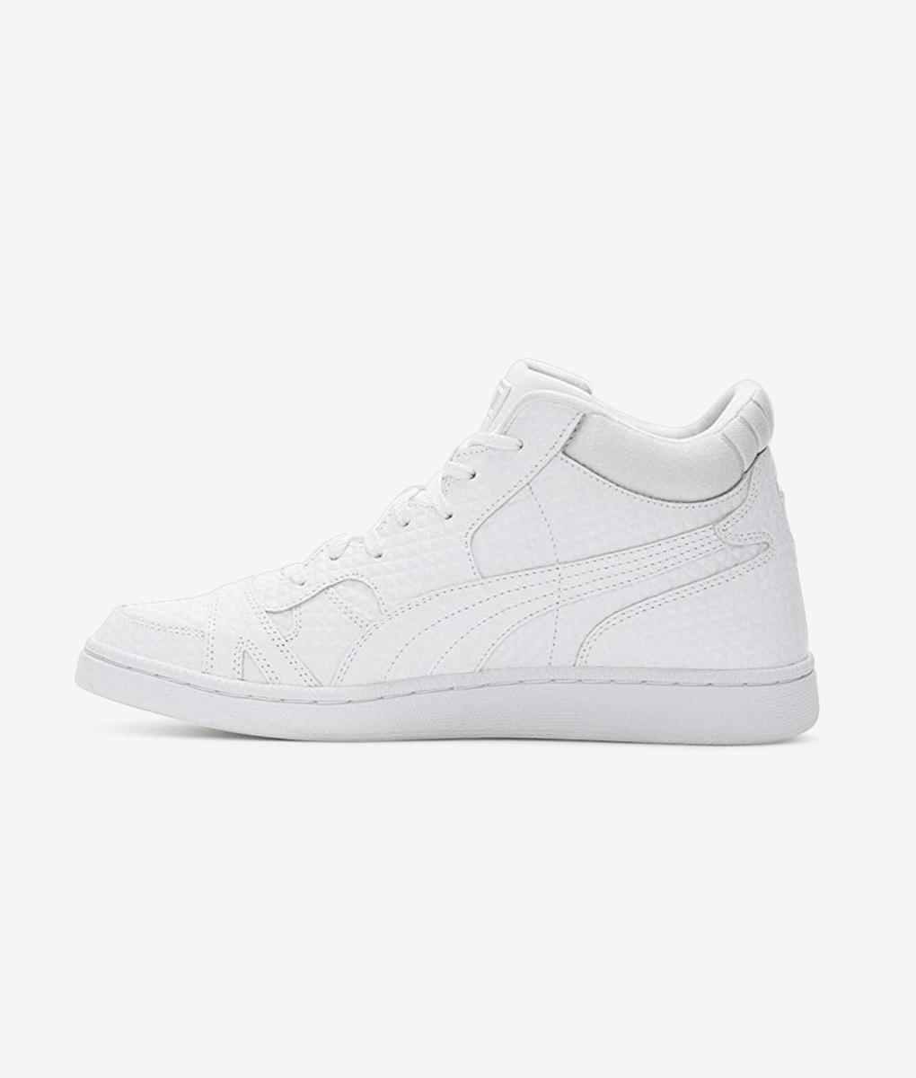 Puma - BECKER EMBOSSED 'WHITE' - VegNonVeg