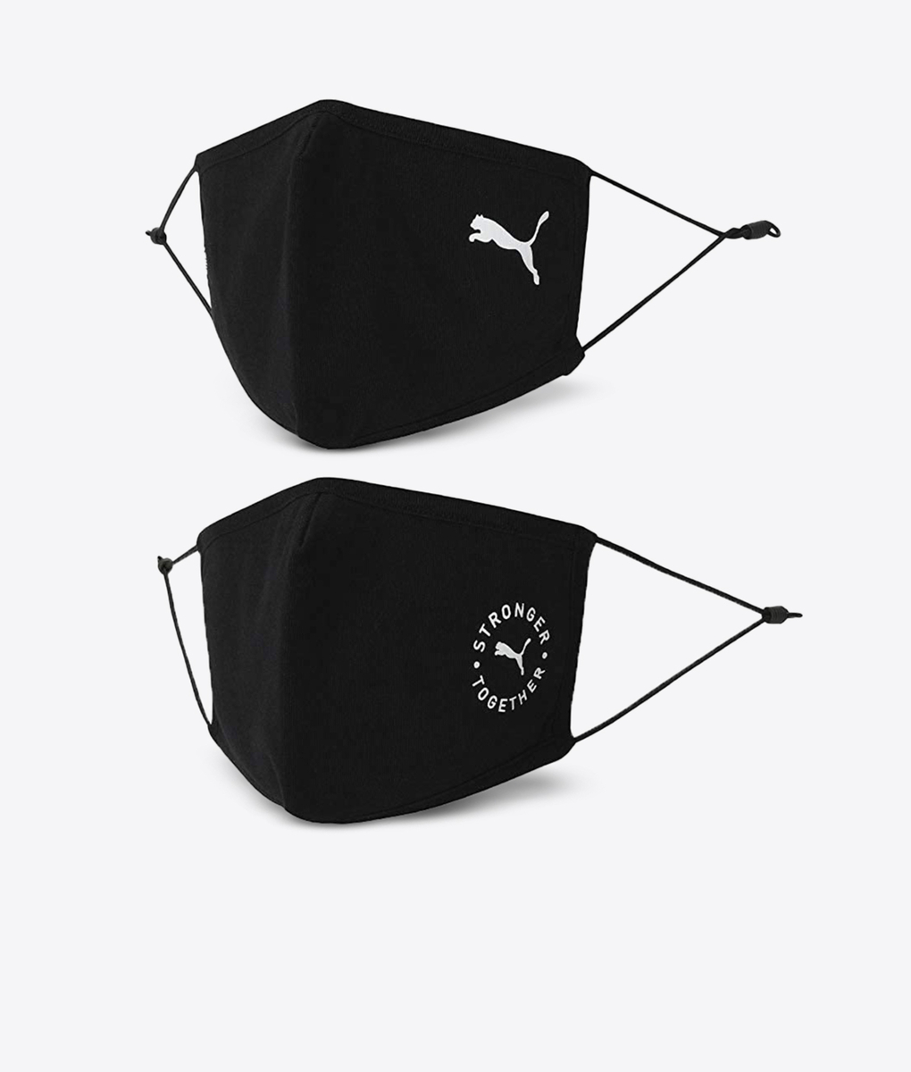 Puma - Puma Face Mask Ii Set Of 2 In Adults - VegNonVeg