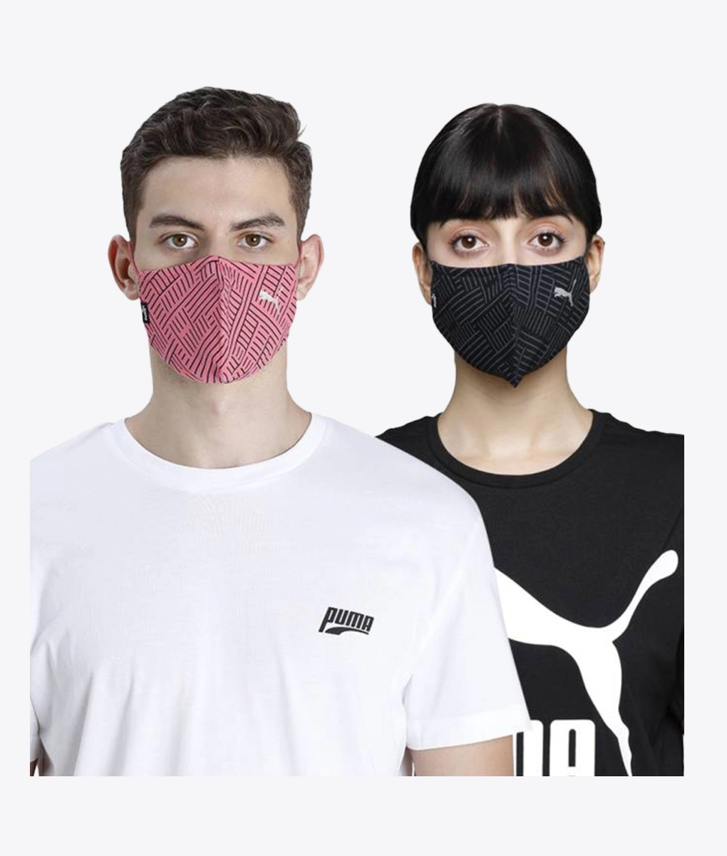 Puma - Puma Face Mask Ii Set Of 2 In Adults - VegNonVeg