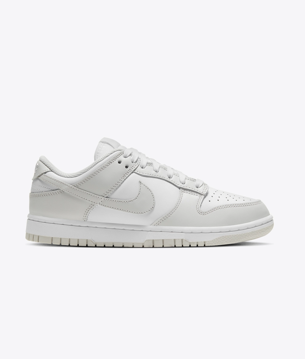Nike - NIKE DUNK LOW WHITE/PHOTON DUST l BUY Women's Sneakers Online at ...