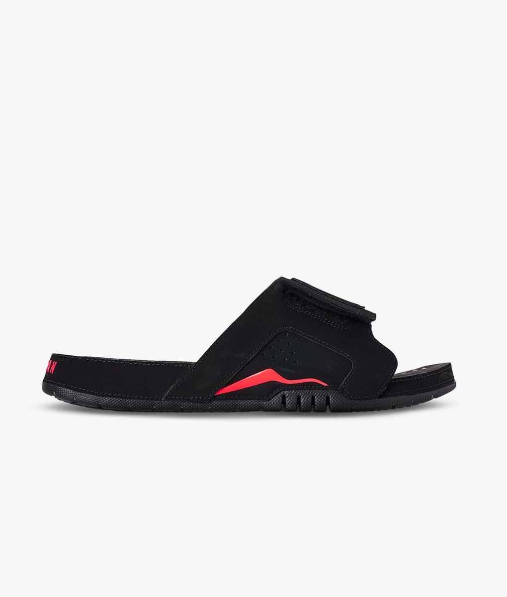 Jordan - JORDAN HYDRO VI RETRO SLIDE 'BLACK/INFRARED 23' - VegNonVeg