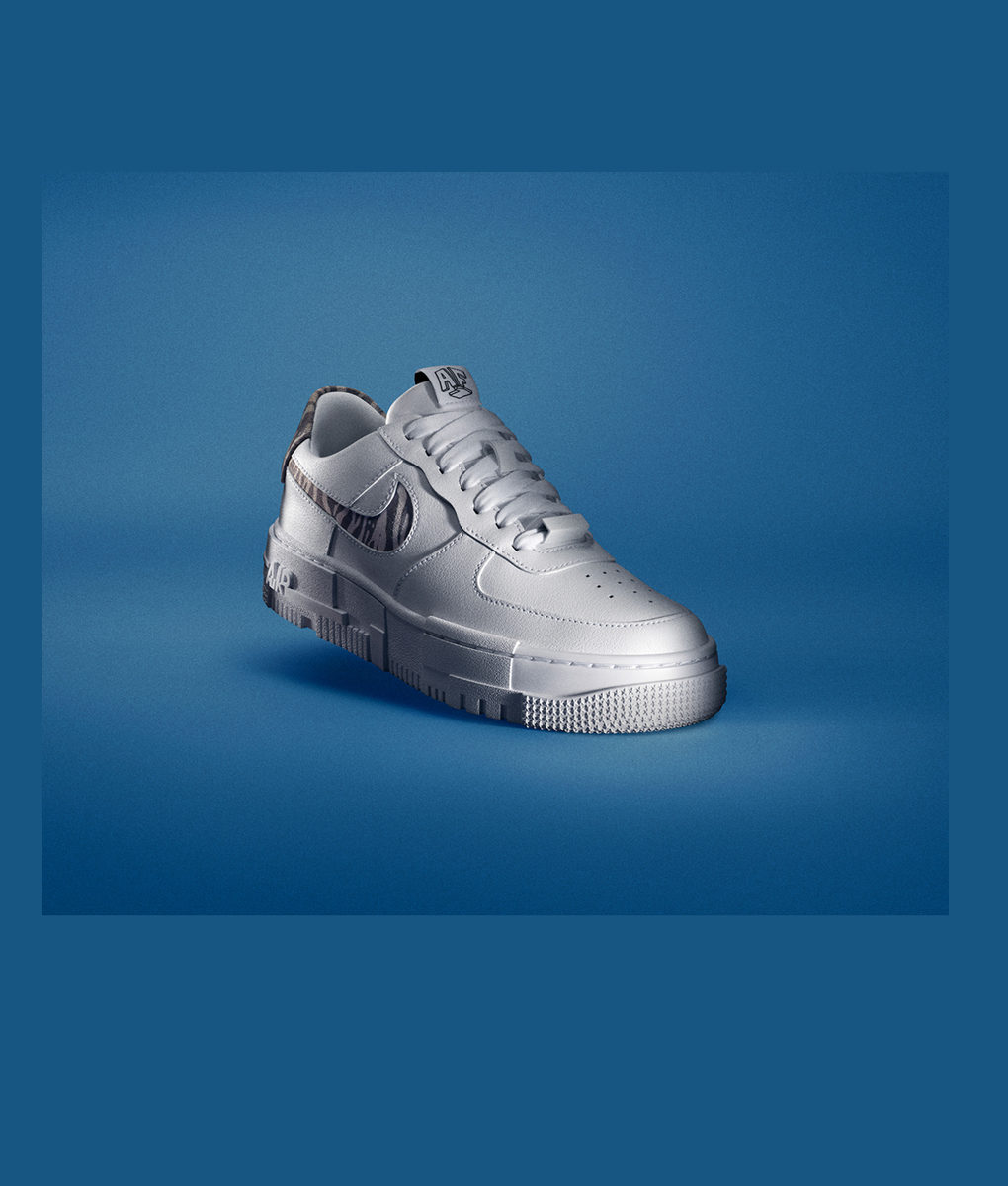 Nike - W Af1 Pixel Se - VegNonVeg