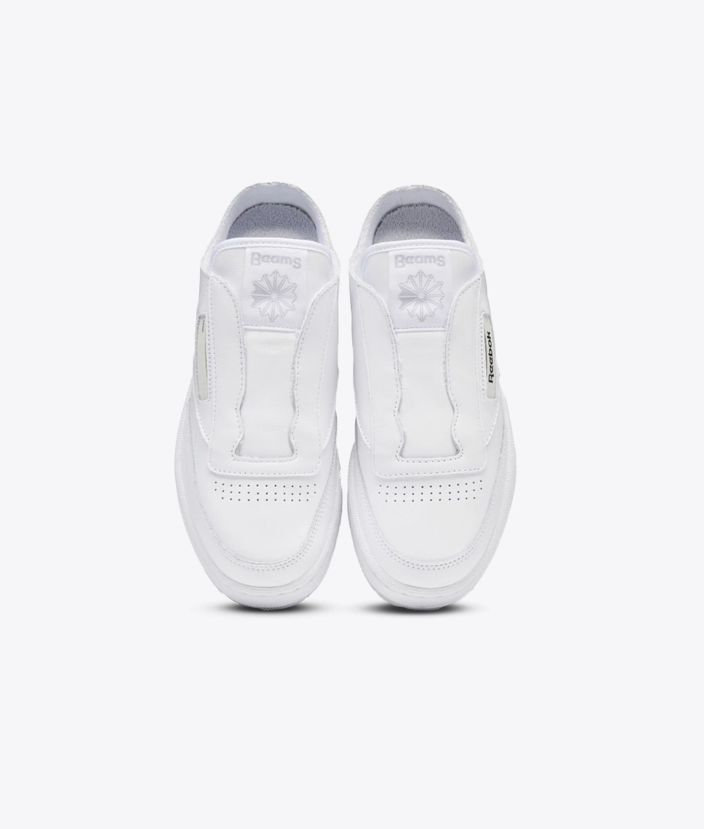 REEBOK - Club C Laceless Mule - VegNonVeg