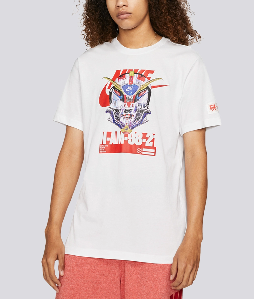 Nike - As M Nsw Tee Mech Air Mask - VegNonVeg