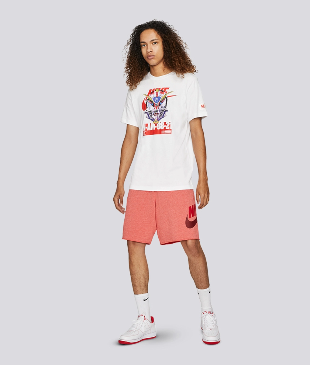 Nike - As M Nsw Tee Mech Air Mask - VegNonVeg