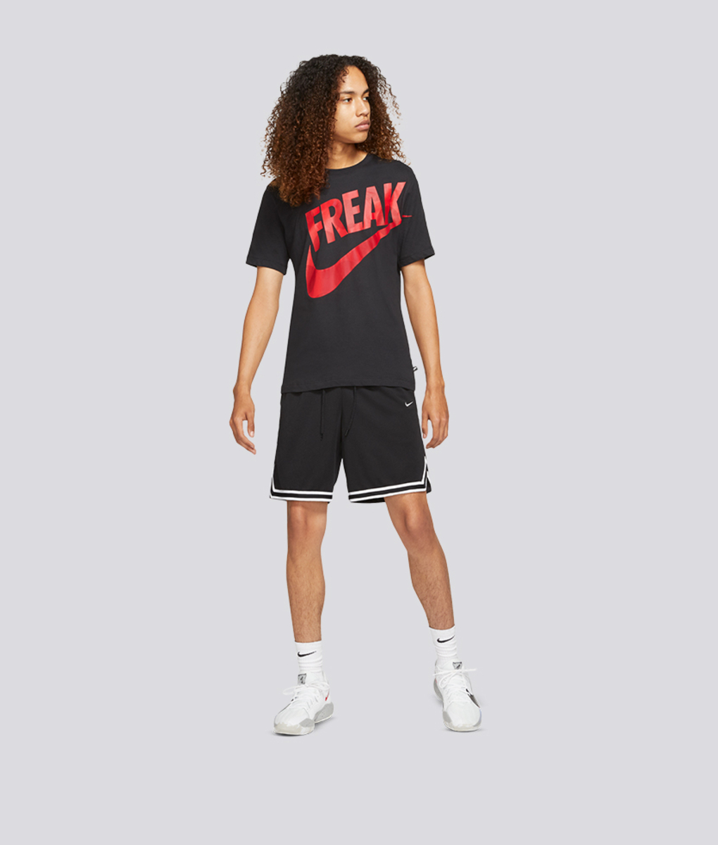 Nike - Asga M Nk Df Freak Print Ss Te - VegNonVeg