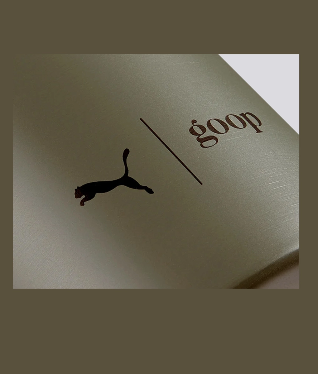 Puma - Goop Stainless Steel Bottle - VegNonVeg