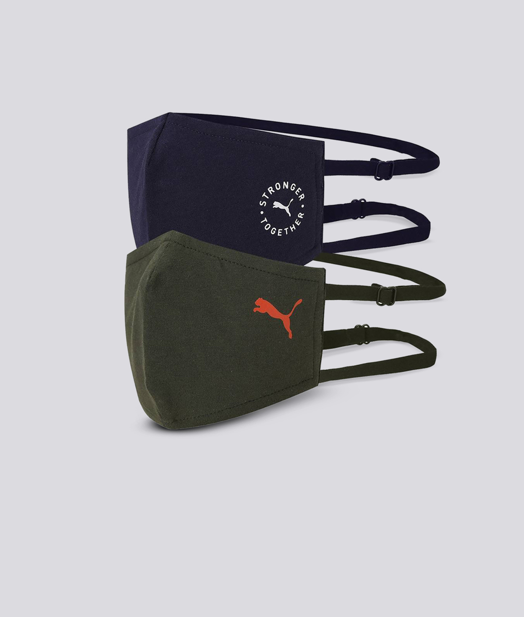 Puma - Puma Face Mask W/ Headband - VegNonVeg