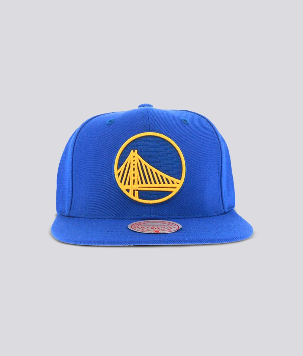 Mitchell & Ness - Nba Team Ground 20 Snapback Warriors - VegNonVeg