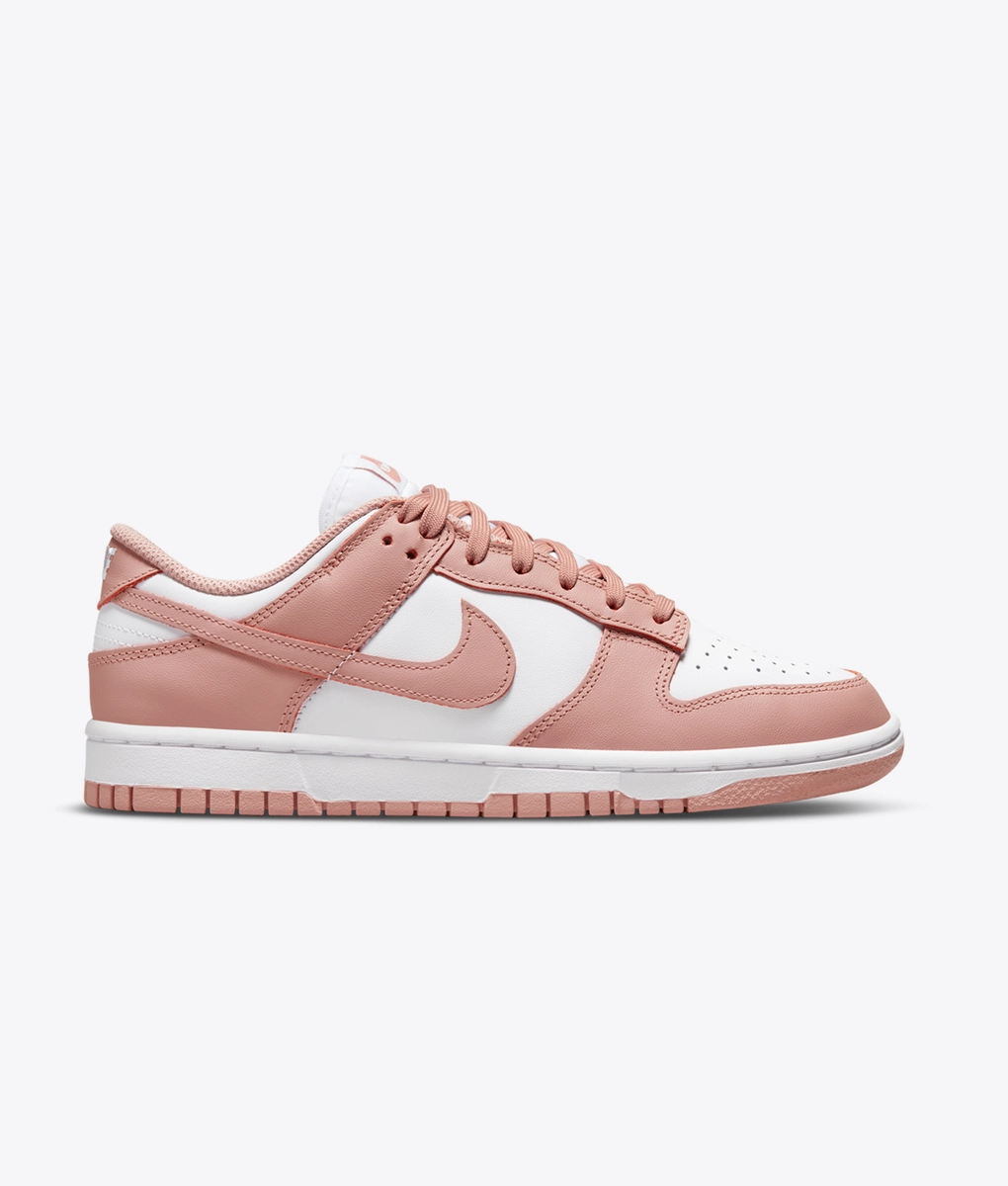 Nike - Nike Dunk Low White/Rose Whisper | Buy Women's Sneaker Online At ...