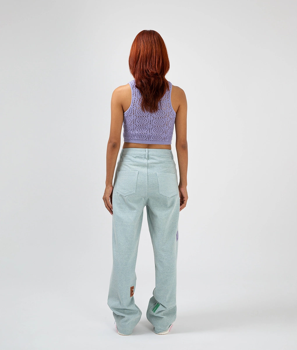 VegNonVeg - Tulip Crop Top - VegNonVeg