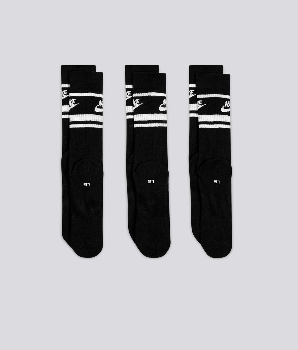 Nike - Sportswear Everyday Essentials Crew Socks 3 Pairs - VegNonVeg