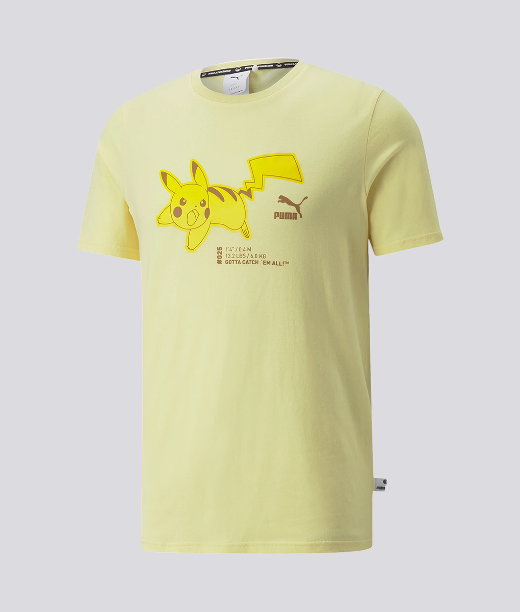 Puma - Puma X Pokemon Tee - VegNonVeg